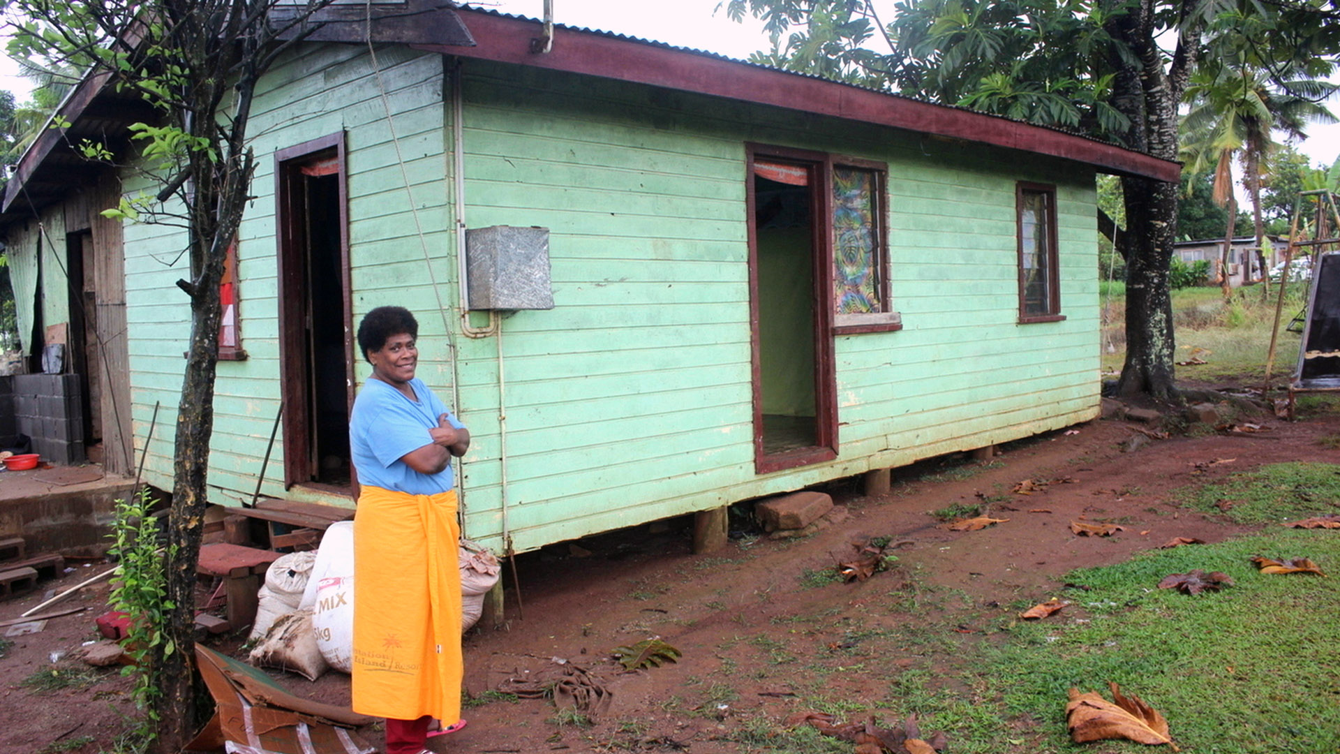 Fiji: Mobilising resources to build climate-resilient homes Fiji: Mobilising resources to build climate-resilient homes